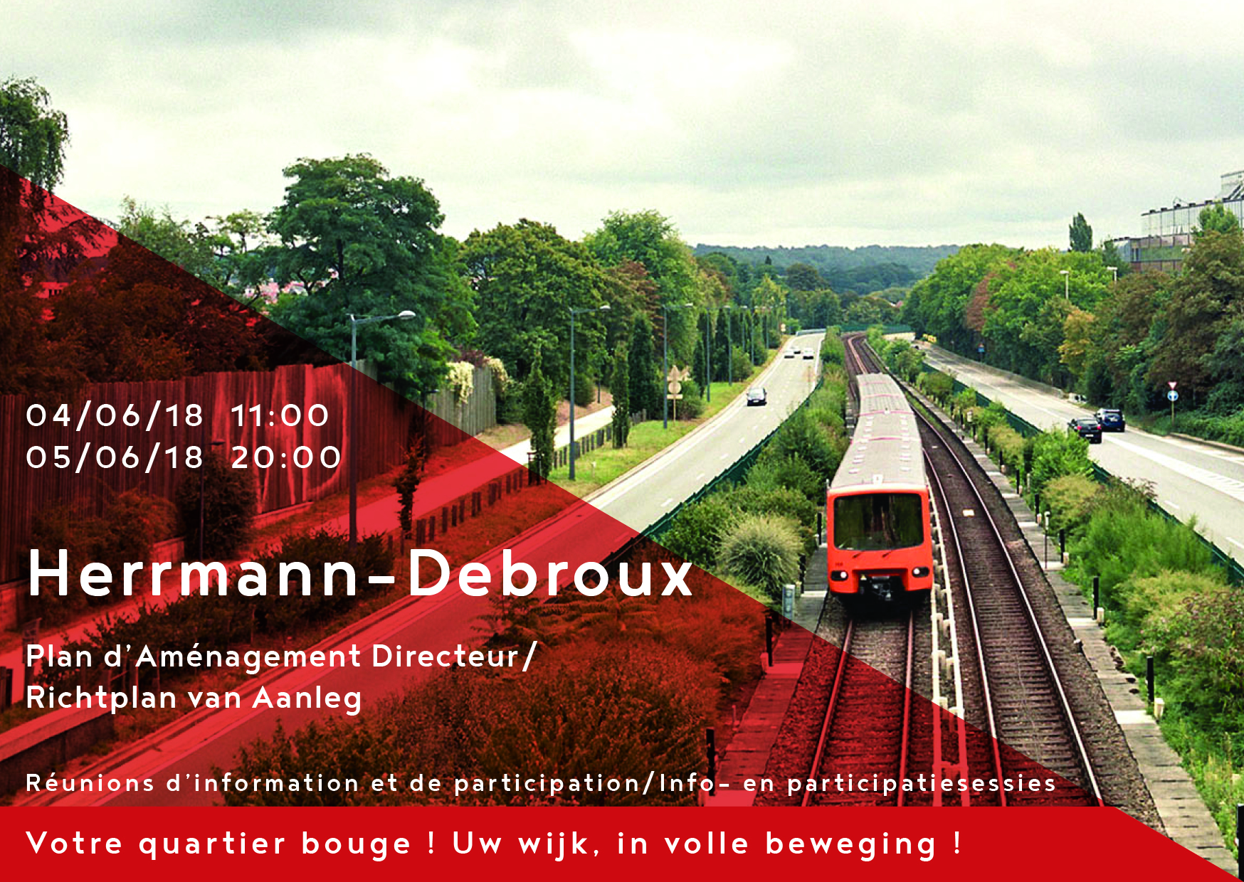 PAD Herrmann-Debroux | perspective.brussels