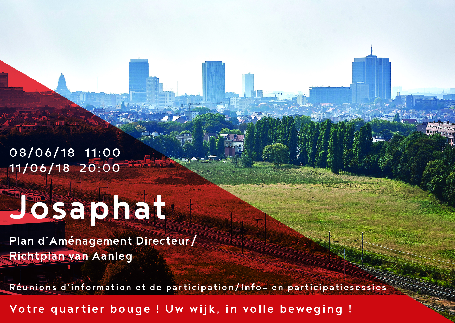 Josaphat | perspective.brussels